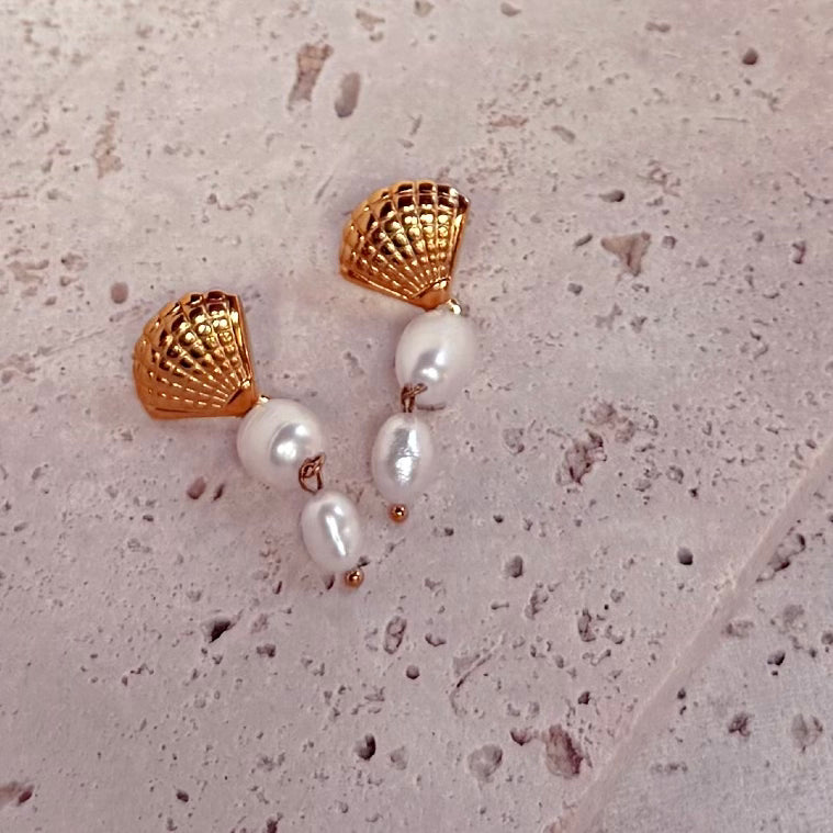 Lumina Tide | Earrings – Florence by the Ocean